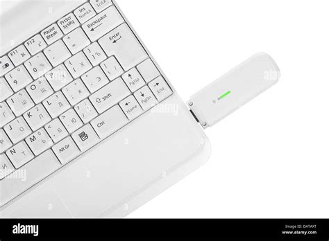 Usb G Modem For Wireless Internet Stock Photo Alamy