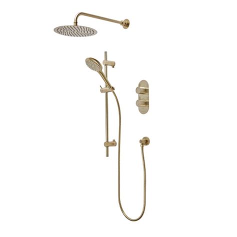 Unity Dual Function Bar Valve Shower System In Roper Rhodes