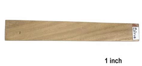 Rectangular Brown Siris Wooden Plank For Furniture At ₹ 1200 Cubic
