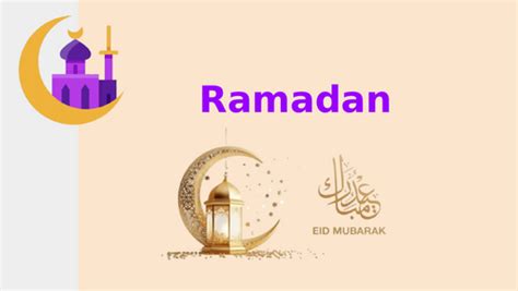 Ramadan Eid Assembly Presentation Teaching Resources