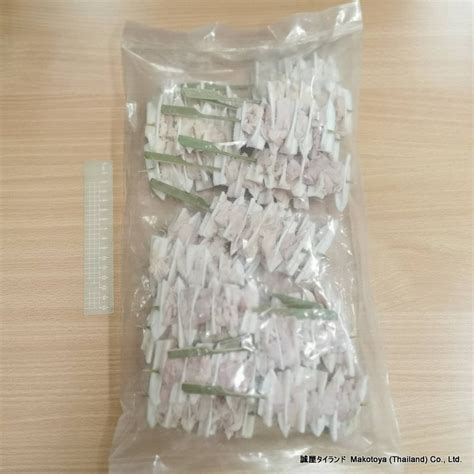 กระดูกอ่อนไก่เสียบไม้ 20 ไม้ Momo Yagen Nankotsu Kushi 20pcs Makoru