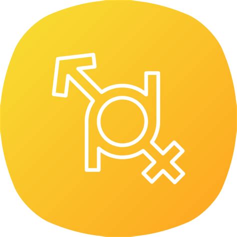 Gender Fluid Generic Gradient Fill Icon Freepik