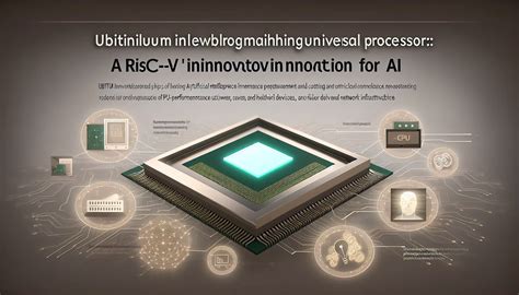 ubitium unveils groundbreaking universal processor a risc v innovation