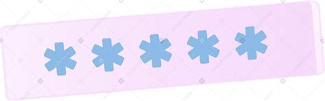 Password Button Png Svg