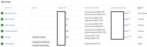 my external ip on azure kubernetes service doesn t work stack overflow