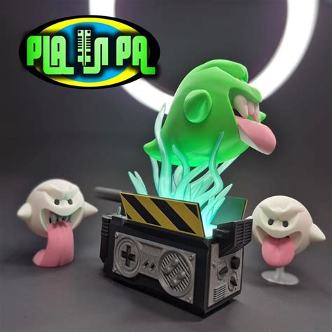 👻 Ghost Trap Multi Part・ 3d File For 3d Printing・cults