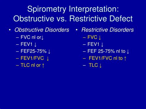 Pulmonary Function Test Obstructive Vs Restrictive At Mary Chute Blog