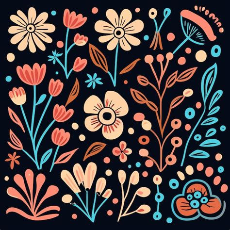 Premium Vector Steampunk Sonnet A Handdrawn Floral Tapestry Of Victorian Elegance