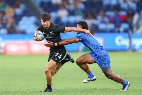 Payton Spencer New Zealand Fends Off Editorial Stock Photo Stock Image Shutterstock