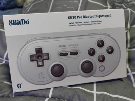 Sealed 8Bitdo Mini Compact Bluetooth Controller For PC Steam XBOX Playstation Video Gaming