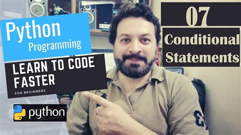 Python Tutorials For Beginners In Urdu Hindi 2020 Topic 07 Conditional Statements Youtube
