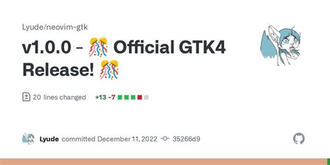 Neovim Gtk 100 Is Released Using Gtk4 For Rendering Rneovim