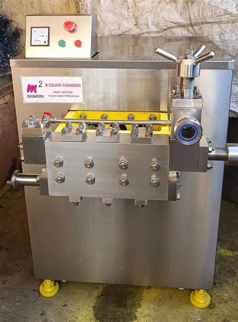 Homogenizer Machine Ss Homogenizer Machine Manufacturer From Nashik