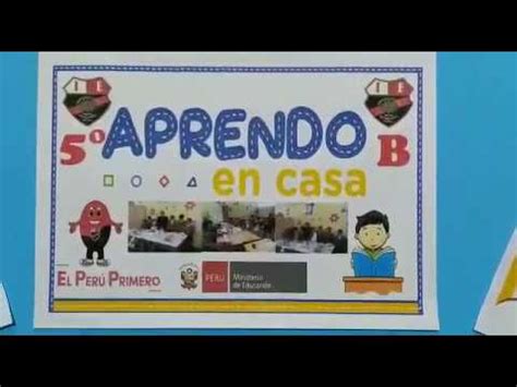 Aprendo En Casa Con El Profesor David YouTube