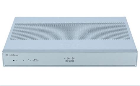 C1111 4p 1100 Series Integrated Services Routers Isr 1100 4 Ports Dual Ge Wan Ethernet Router