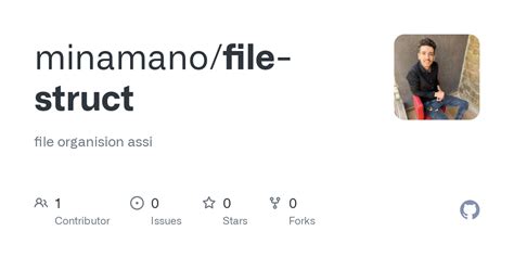 Github Minamanofile Struct File Organision Assi