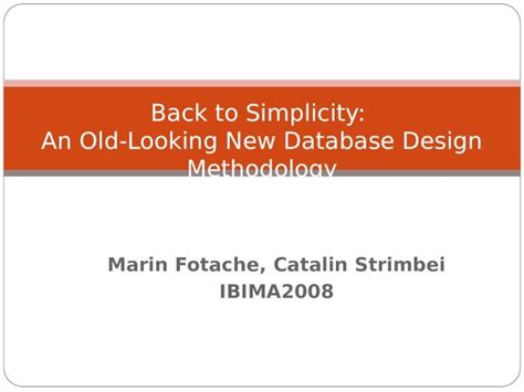 ppt database normalization using dependencies graph fotache m