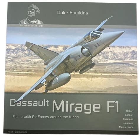French Airforce Dassault Mirage F1 Aircraft No 10 Softcover Reference