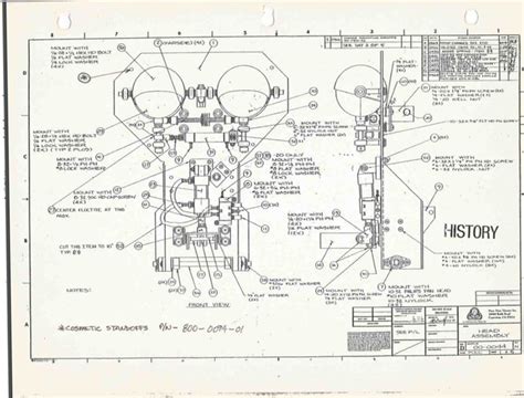 I Found A Cyber Blueprint Ranimatronics