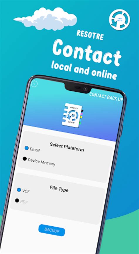 Contacts Backup And Restore Data Apk For Android Download