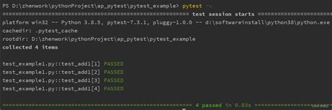 Python接口自动化测试之pytest：（二）pytestmark标记pytestmarkcidi Csdn博客