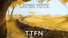 Tigger Ta Ta For Now S Tenor