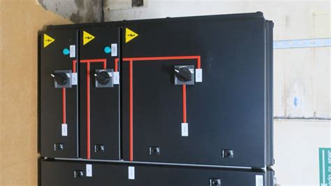 Apc Symmetra Ups Sywmbp96k160h 96 160kw Wall Mounted Maintenance Bypass Panel