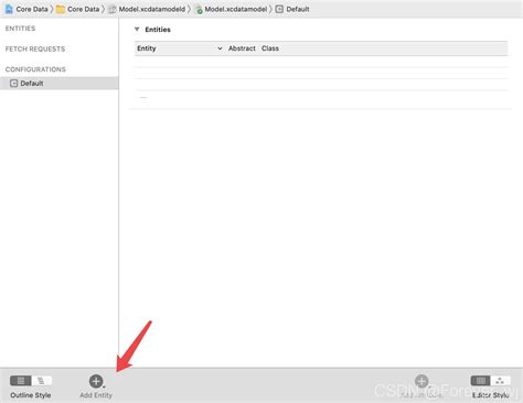 Swift之深入解析core Data数据管理的集成指南swift Coredata Csdn博客