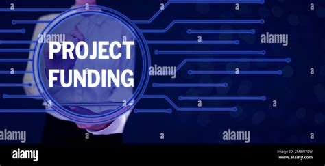 writing displaying text project funding business showcase paying for