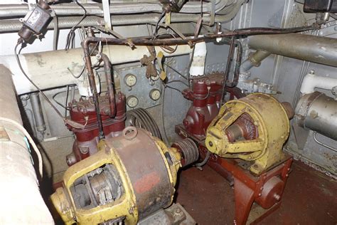 Main Plotting Room On Uss Texas Russtexasbb35