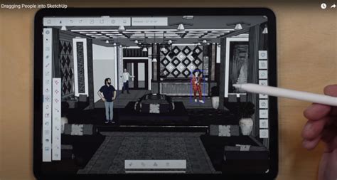 Creating Scale Figures From Photos Sketchup Australia