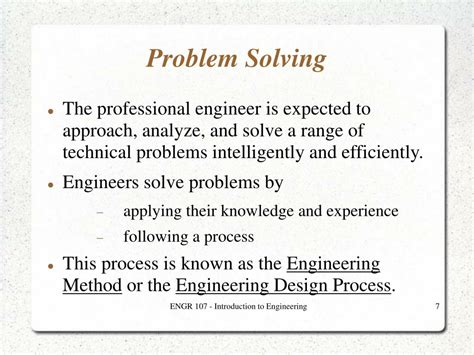 PPT ENGR Introduction To Engineering PowerPoint Presentation ID