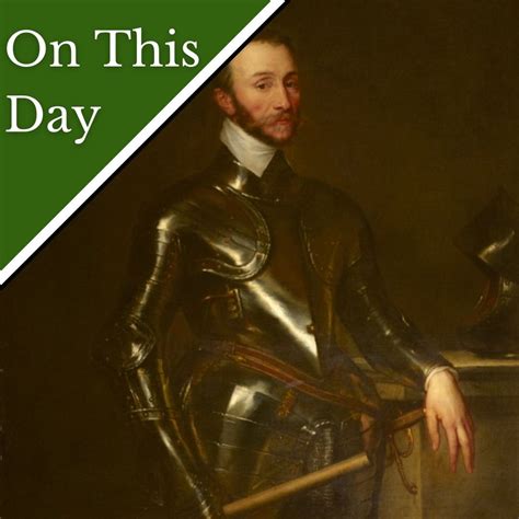 June 20 Henry Percy 8th Earl Of Northumberland Dies Of A Gunshot