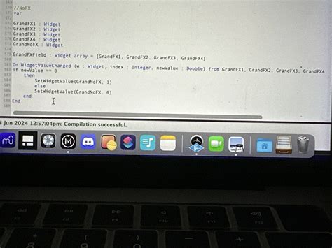 turning on a widget when a set of widgets are off scripting with gig