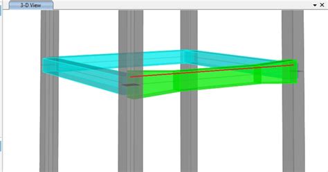How To Remove The Top Part Of The Non Prismatic Beam Researchgate
