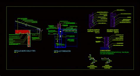 Thermal Insulation Cad Blocks Free Download