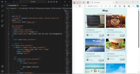 Jashan Dhaliwal On Linkedin Webdevelopment Html Css Blogproject Gratitude