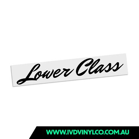 Lower Class Ivd Vinyl Co