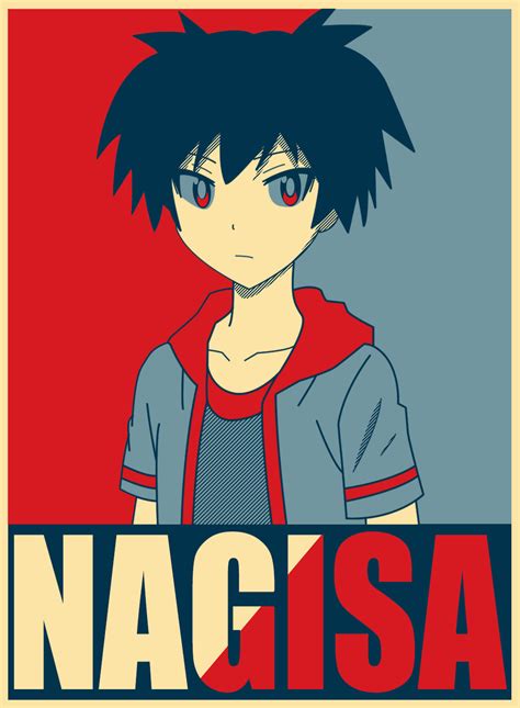 Poster Nagisa Shiota By Semonx On Deviantart Poster Nagisa Shiota By Semonx On Deviantart