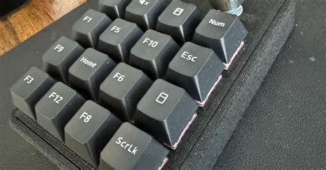 Macropad 4x4 2 Rotary Encoders By Jhootn Download Free Stl Model