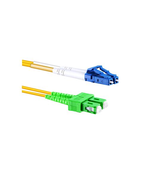 patchcord lc upc sc apc monomodo duplex 9 125um 2mm 20m lantek ltk