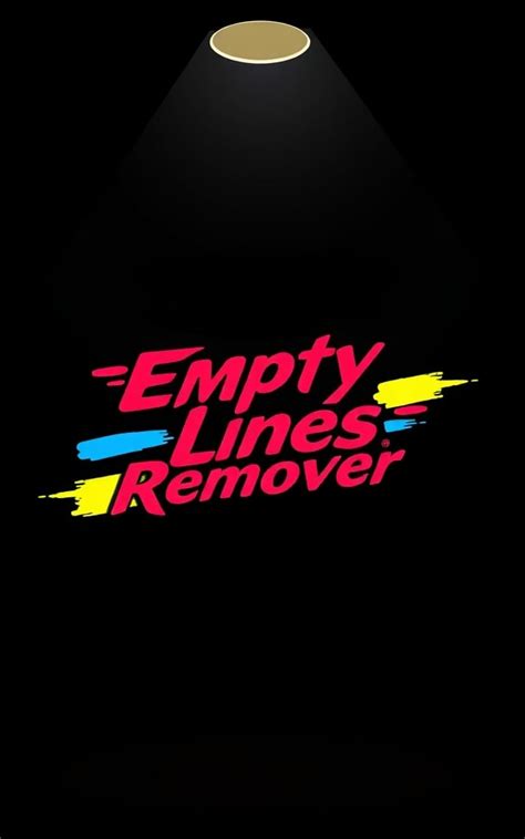 Online Empty Lines Remover Clean Text Instantly
