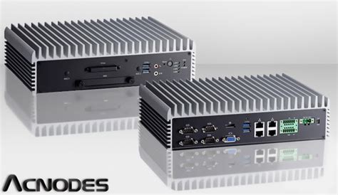 Acnodes Corp Announces Superior Core Based Fanless Embedded System TechPowerUp