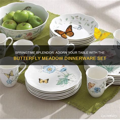 Springtime Splendor Adorn Your Table With The Butterfly Meadow
