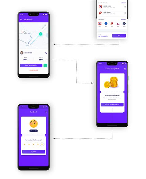 ParkWith Android Design UI UX Project On Behance