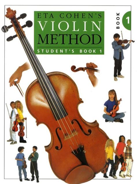 Eta Cohen Violin Method Book 1 Original Caswells Strings Uk