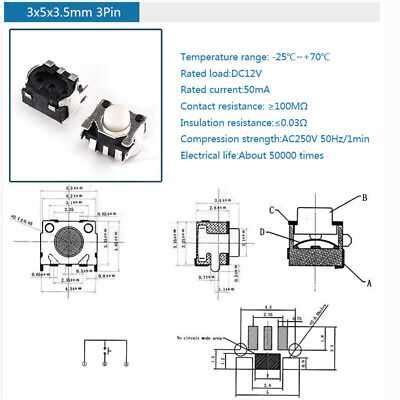 SMD Switch Pin Configuration Guide For Efficient Circuit Design