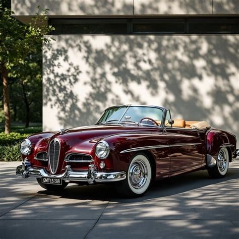 Free Classic Alfa Romeo Image Vintage Classic Convertible