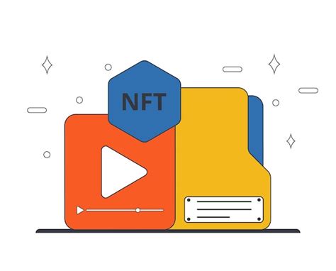 Premium Vector Folder Containing Media Files Including A Video File With A Play Button Above