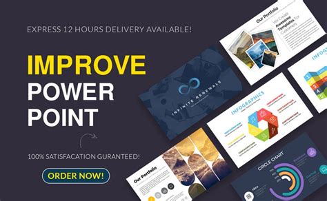 Cleanup Powerpoint Enhance Ppt Or Upgrade Presentation Freelancer